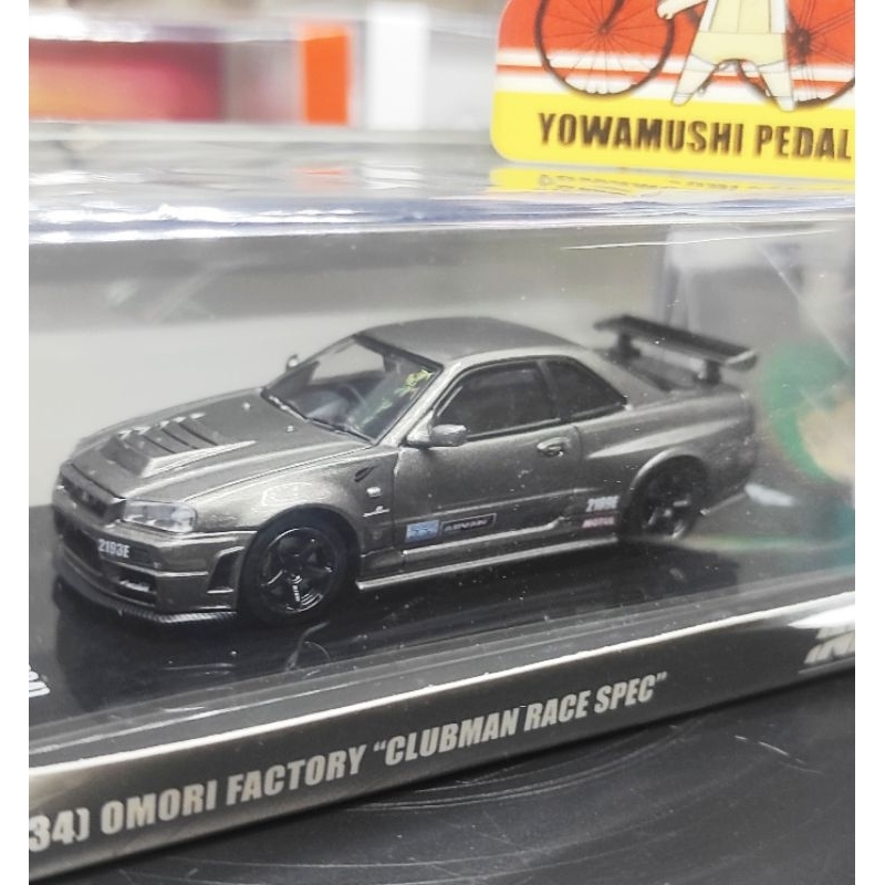 INNO64 NISSAN SKYLINE GTR R-34 OMORI FACTORY | Shopee Malaysia