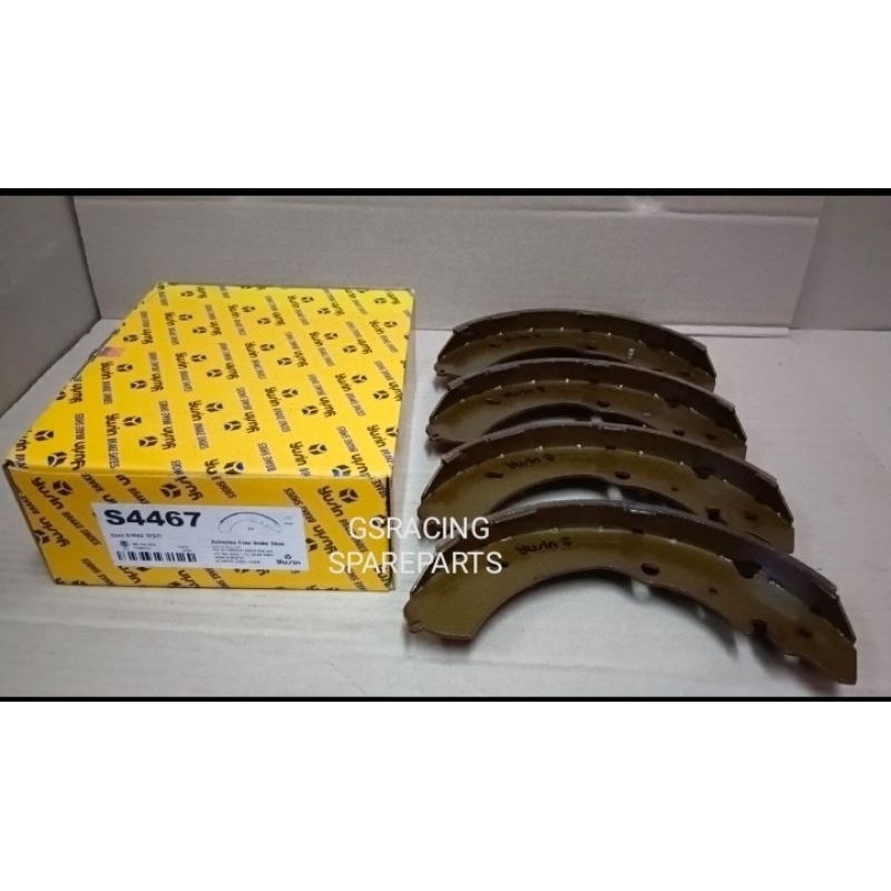 ISUZU D-MAX 4X4 TFS85 OLD MODEL / CHEVROLET COLORADO 2.5 2.8 REAR BRAKE ...