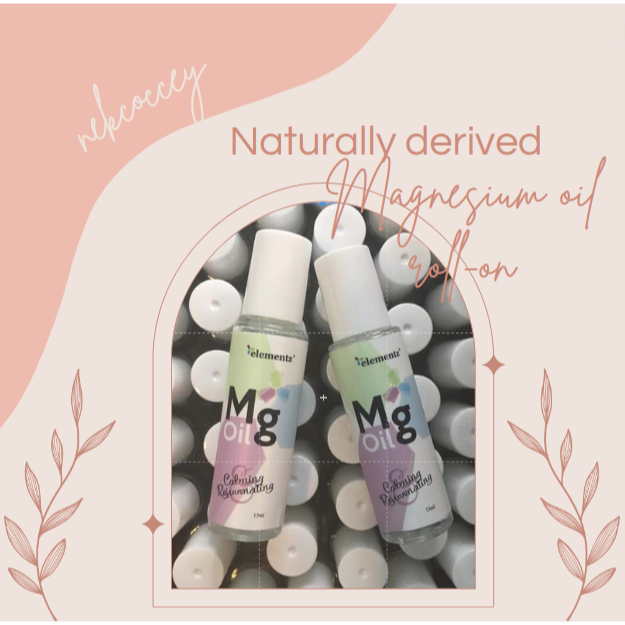 Elementz Magnesium Oil Roll On | Shopee Malaysia