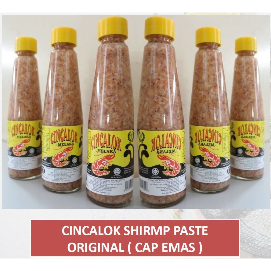 [HALAL] Original MELAKA CINCALOK SHRIMP PASTE 250G [MELAKA CINCALOK ...