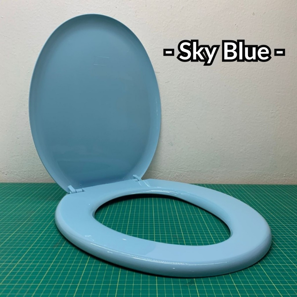 8 Color Toilet Bathroom Plastic Seat Cover Toilet Seat Cover With Screw ...