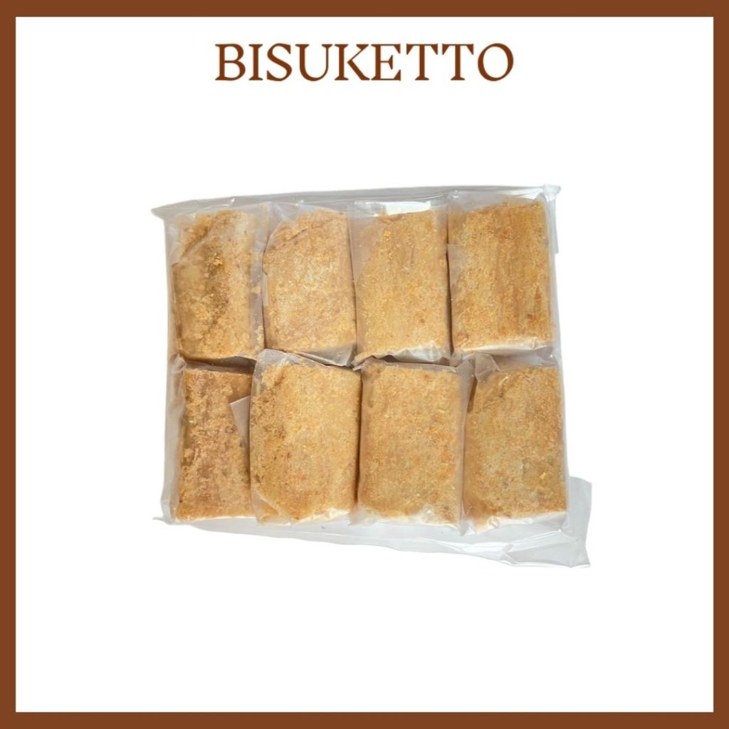 [BISUKETTO] 贡糖 (Gong Tang) Kacang Tumbuk - 8PCS | Shopee Malaysia