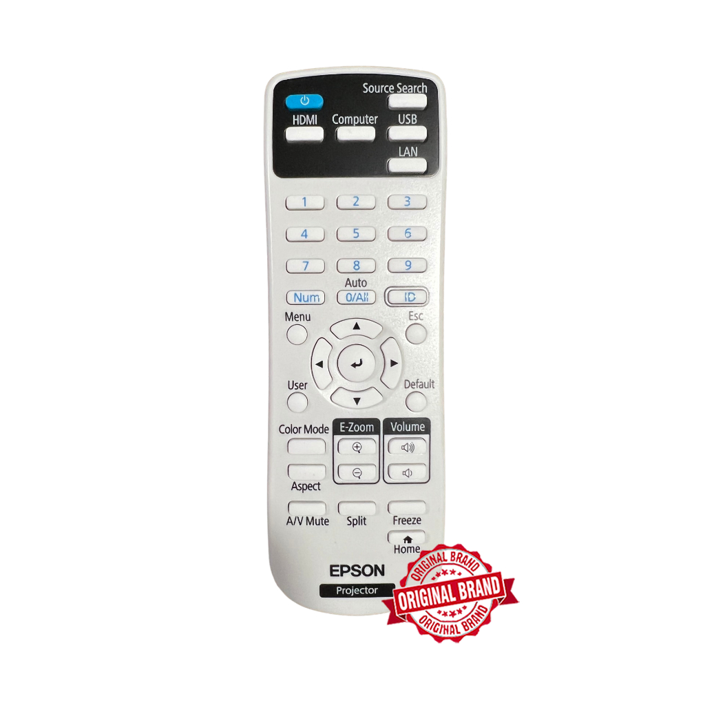 Epson Original remote control ONLY for new model series P/N: 219863500 ...