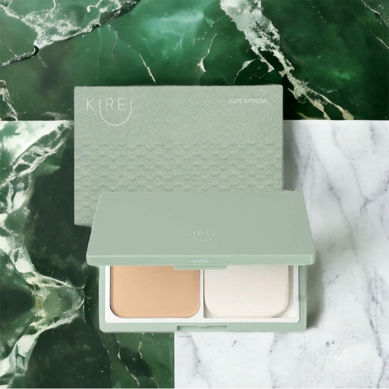 KIREI柔光清透养肤粉饼-01-白皙色02自然色TKLAB | Shopee Malaysia
