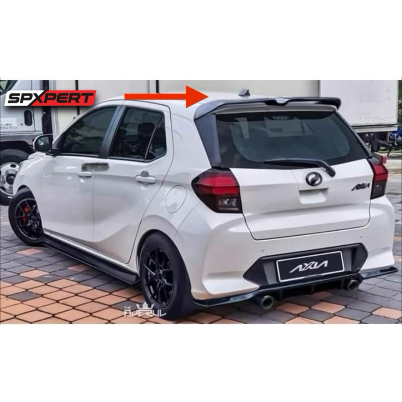 Perodua axia 2023 2024 2025 oettinger spoiler siap cat | Shopee Malaysia