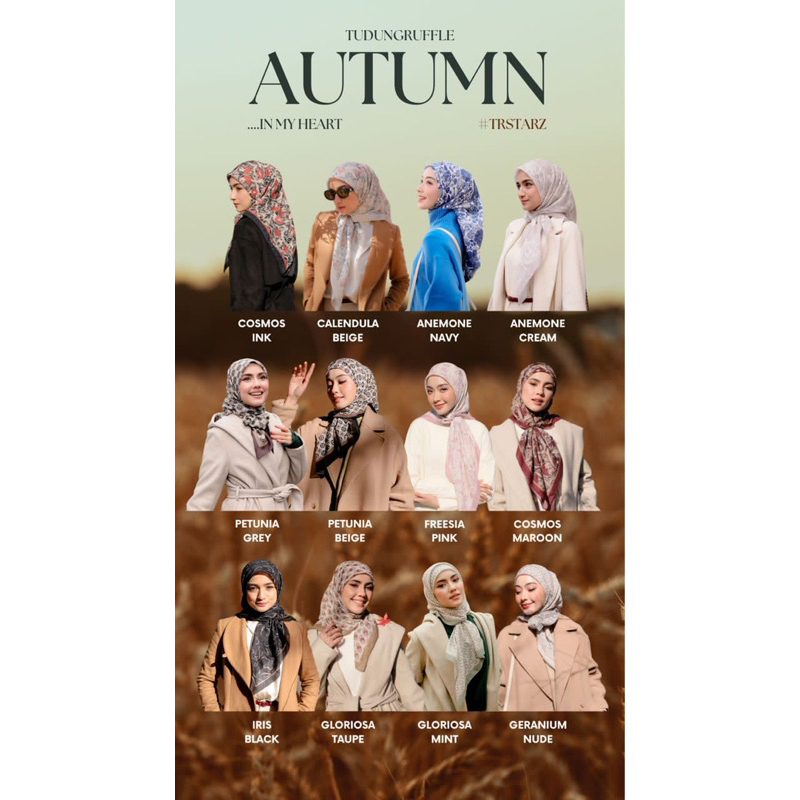 NEW 🌷TUDUNG RUFFLE🌷 (pre order) | Shopee Malaysia