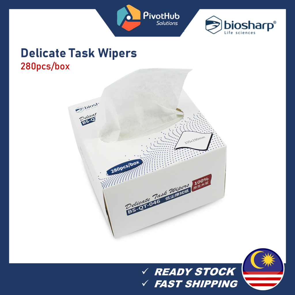 BIOSHARP Delicate Task Wipers Cleaning Tissue Paper / Wiper A.K.A ...