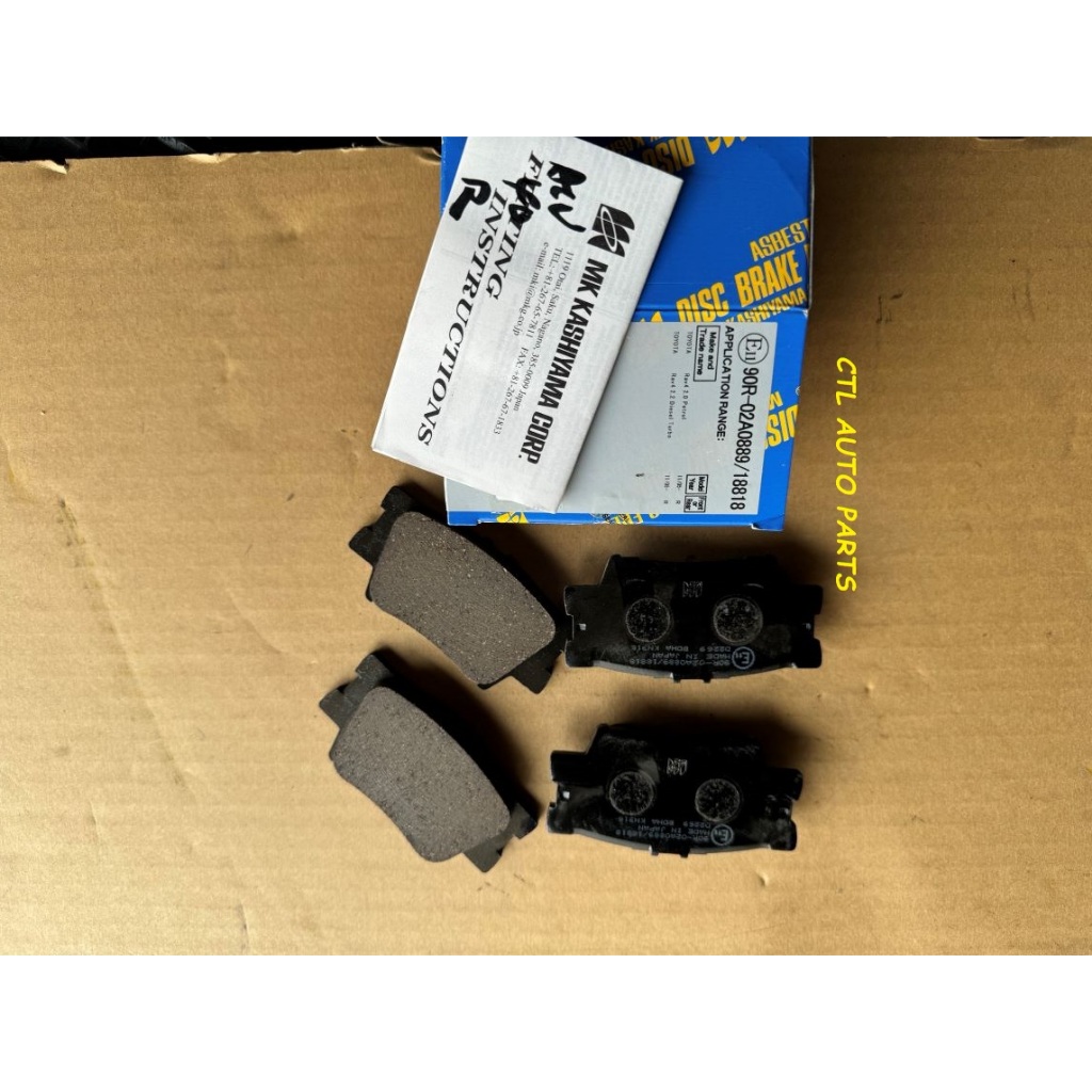 TOYOTA CAMRY-ACV40 ASV50 HARRIER-ZSU60 RAV4-ACA30 LEXUS-ES250 REAR ...