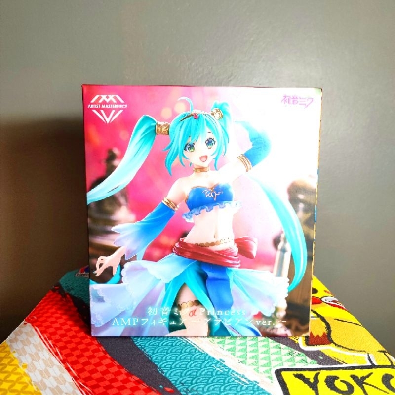 Original Figure Hatsune Miku Princess Vocaloid AMP Figure Arabian ver ...