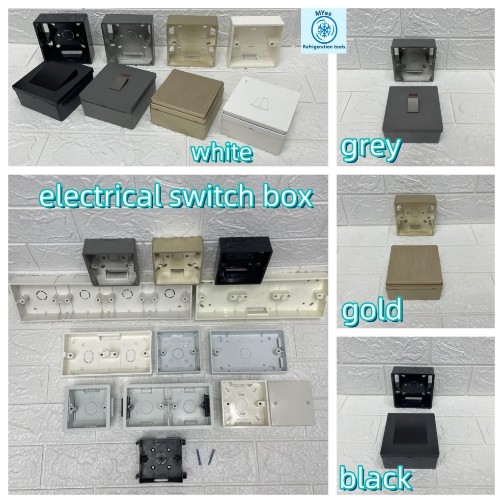 nut box of switch socket single box 3x3 double box 3x6 3x7 3x10 3x12 ...