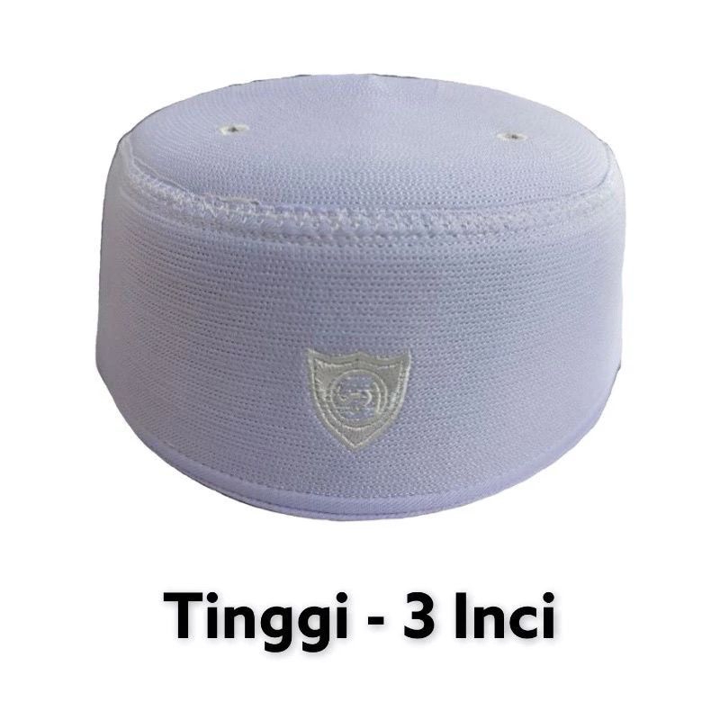 Kopiah Putih/Kopiah Hitam/Kopiah Sekolah Pakaian Tradisional Melayu ...