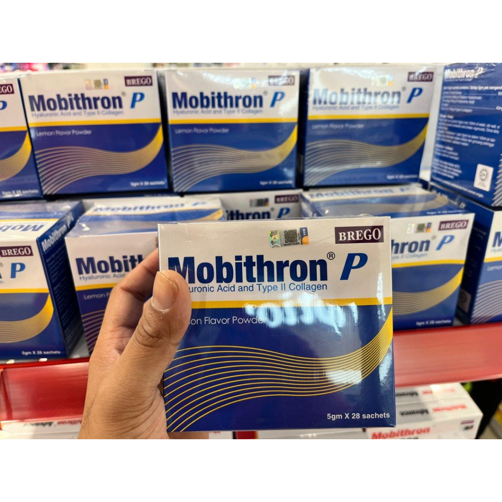 Brego Mobithron P Daily Joint Protection (x 28's) Warehouse Ready Stock ...