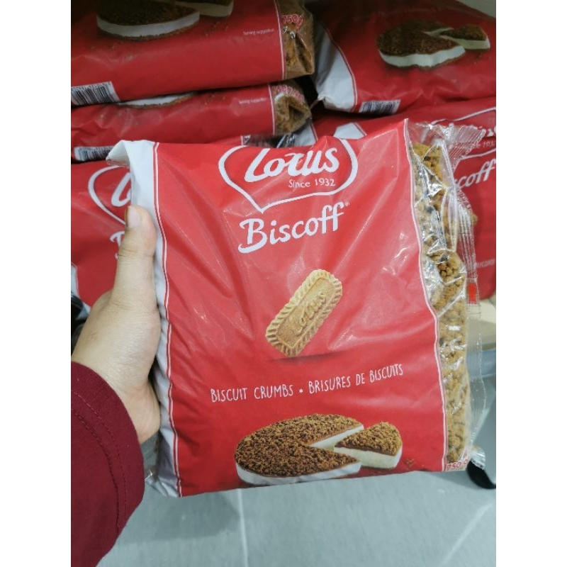 Lotus Biscoff Crumble 750g | Shopee Malaysia