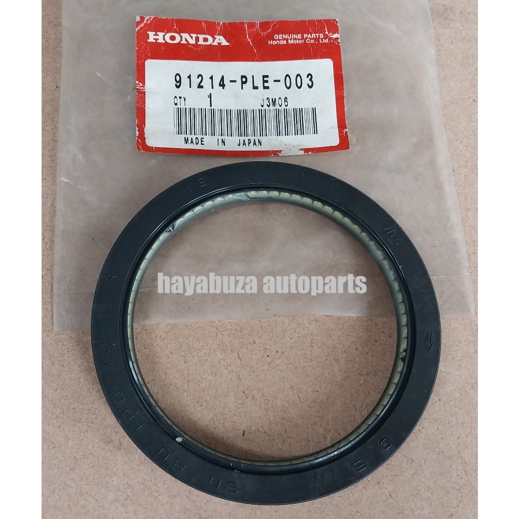 [B-Series] Honda B16A B16B B18C flywheel crankshaft oil seal Civic EG6 EG9 EK4 EK9 Integra DC2 ...