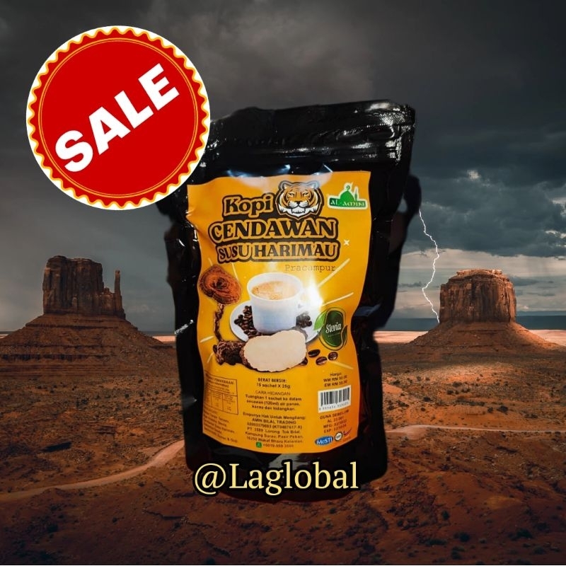 KOPI CENDAWAN SUSU HARIMAU 15 SACHET | Shopee Malaysia
