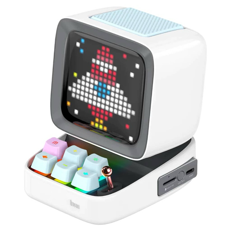 Divoom Ditoo Plus Retro Pixel Art Portable Bluetooth Speaker （Used ...