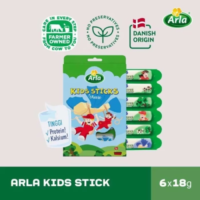 ARLA KIDS STICK (CHEESE) | Shopee Malaysia
