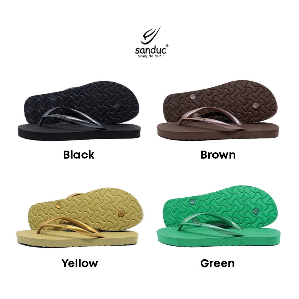 𝗦𝗔𝗡𝗗𝗨𝗖 𝗩𝗔𝗟𝗨𝗘 / 𝗥𝗘𝗔𝗗𝗬 𝗦𝗧𝗢𝗖𝗞 Ladies Rubber Slipper / Selipar Getah Murah ...