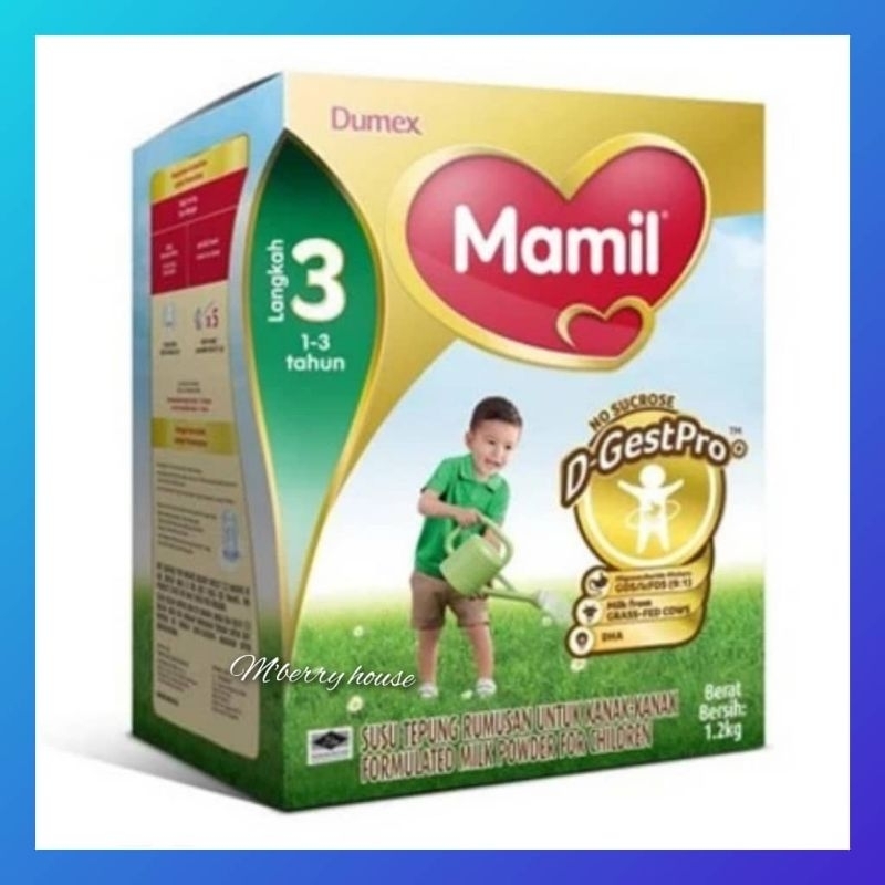 Dumex Mamil Step 3 600g (exp:6/2025) | Shopee Malaysia