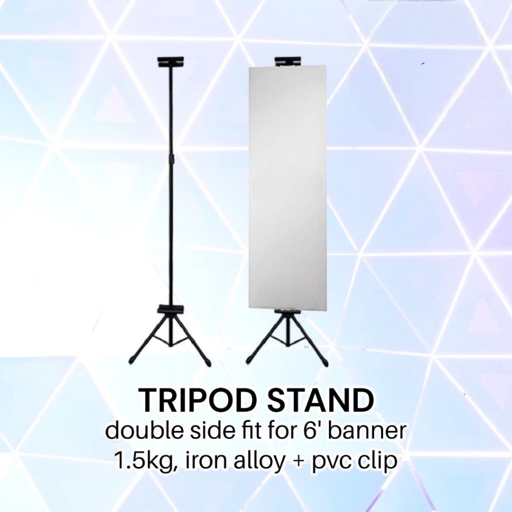 bunting stand / stand / tripod stand | Shopee Malaysia