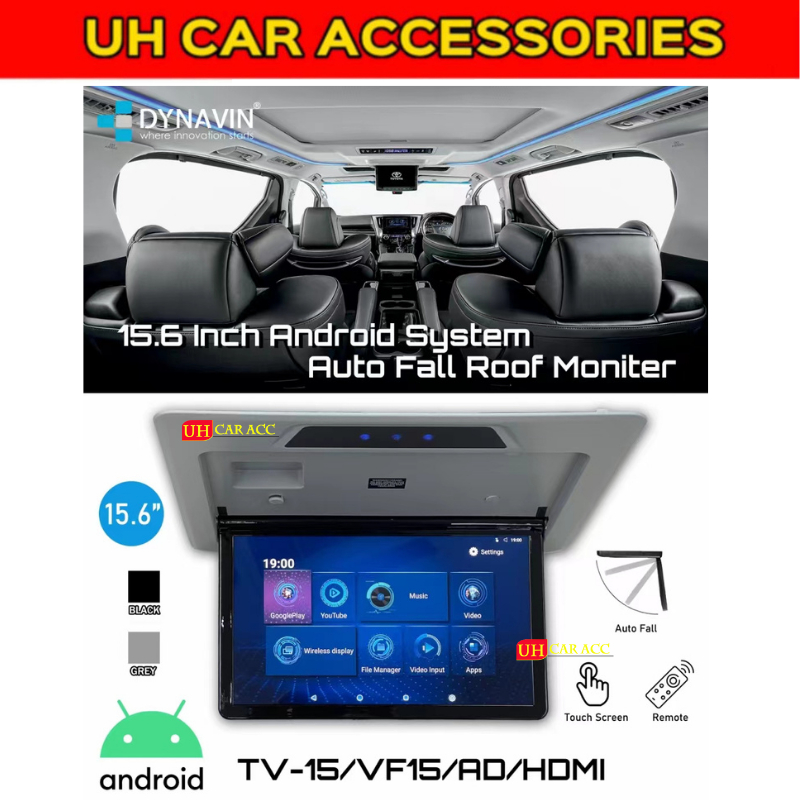 TOYOTA VELLFIRE ALPHARD AGH30 2015-2023 DYNAVIN ANDROID 15.6INCH AUTO ...