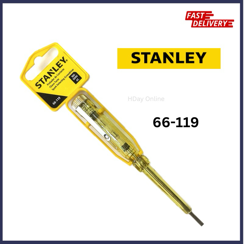 STANLEY Spark Detecting Screwdriver / TEST PEN (69-119) | Shopee Malaysia