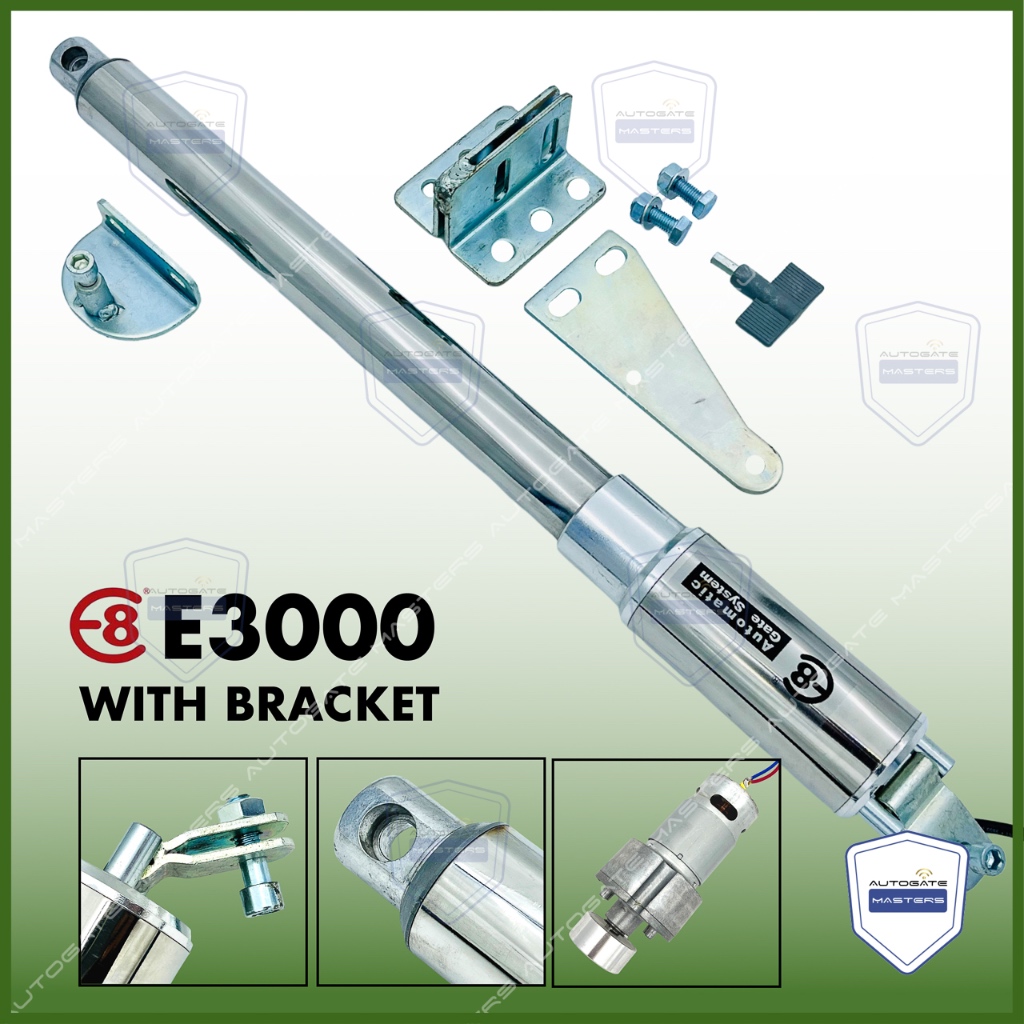 E8 E3000 680MM SWING ARM AUTOGATE (1PC MOTOR ONLY ) auto gate system ...