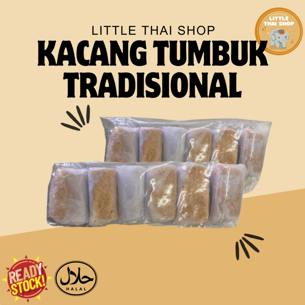 Kacang Tumbuk Traditional Candy Kacang Tumbuk Homemade (6pcs) | Shopee ...