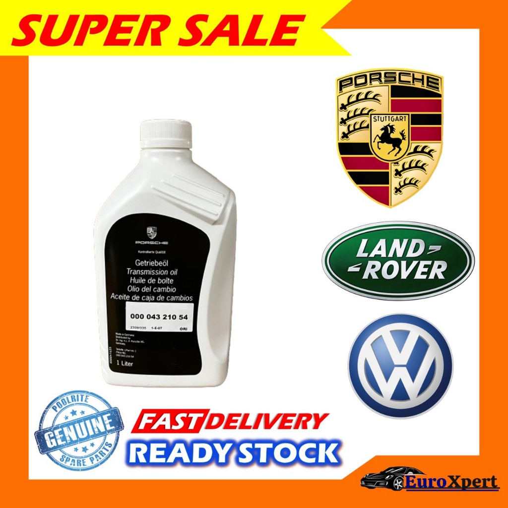 [ORIGINAL] ATF AUTOMATIC TRANSMISSION DIFFERENTIAL FLUID OIL 1 LITRE ...