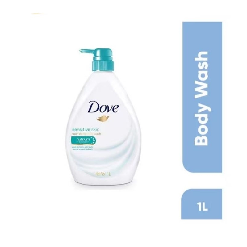 DOVE Shower Gel Sensitive Skin 1L | Shopee Malaysia