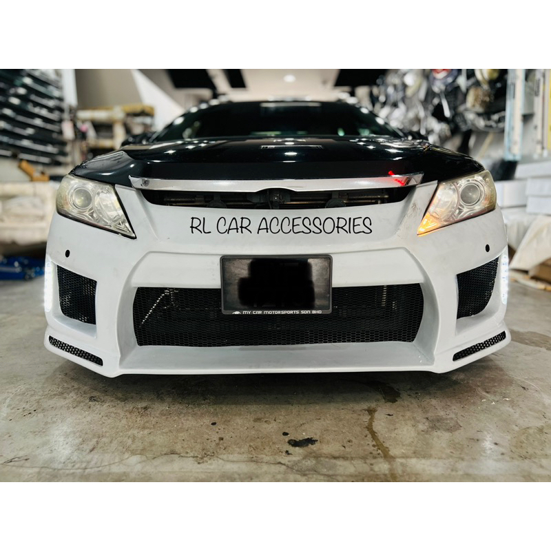 Toyota Camry acv50 xv50 2012 2013 2014 ASUKA bodykit body kit front ...