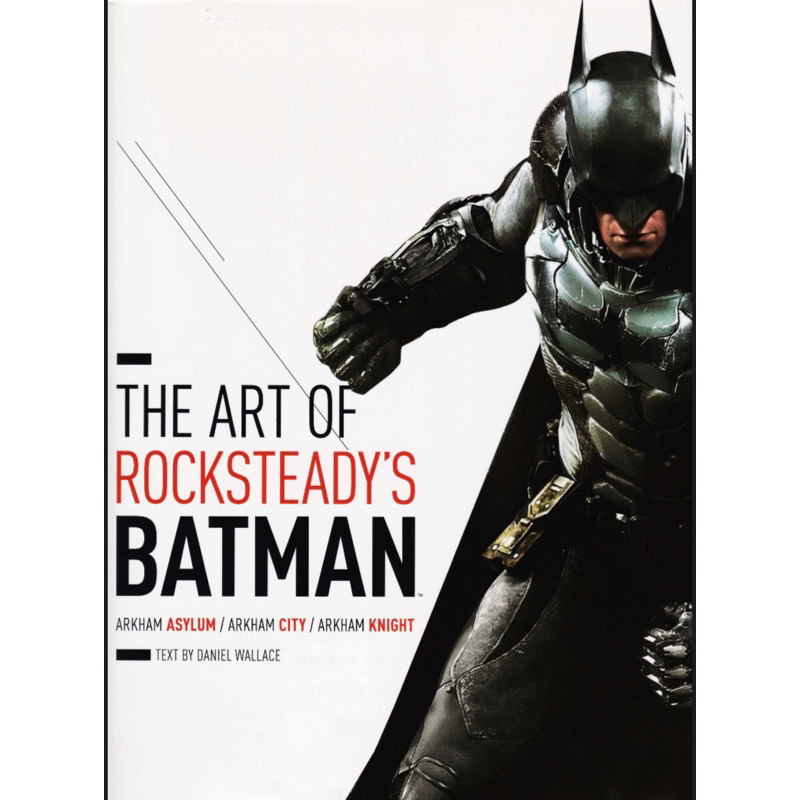 The Art of Batman Arkham Asylum, City, Knight • DC Comics Artbook ...