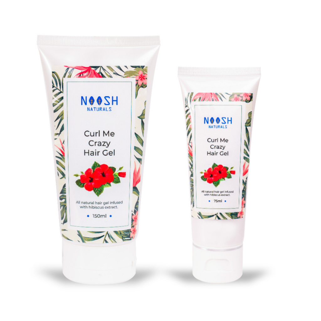 Curl Me Crazy Hair Gel - Noosh Natural | Shopee Malaysia