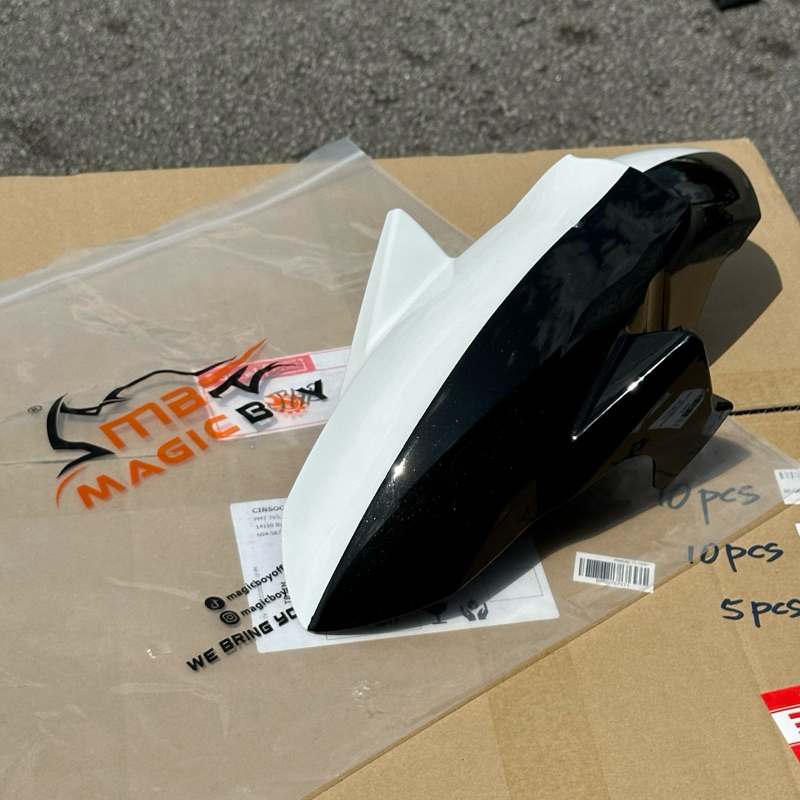 MAGICBOY MUDGUARD CUSTOM Y15 LC135 LCV8 LCV1 Y16 BLACK WHITE ORANGE RED ...