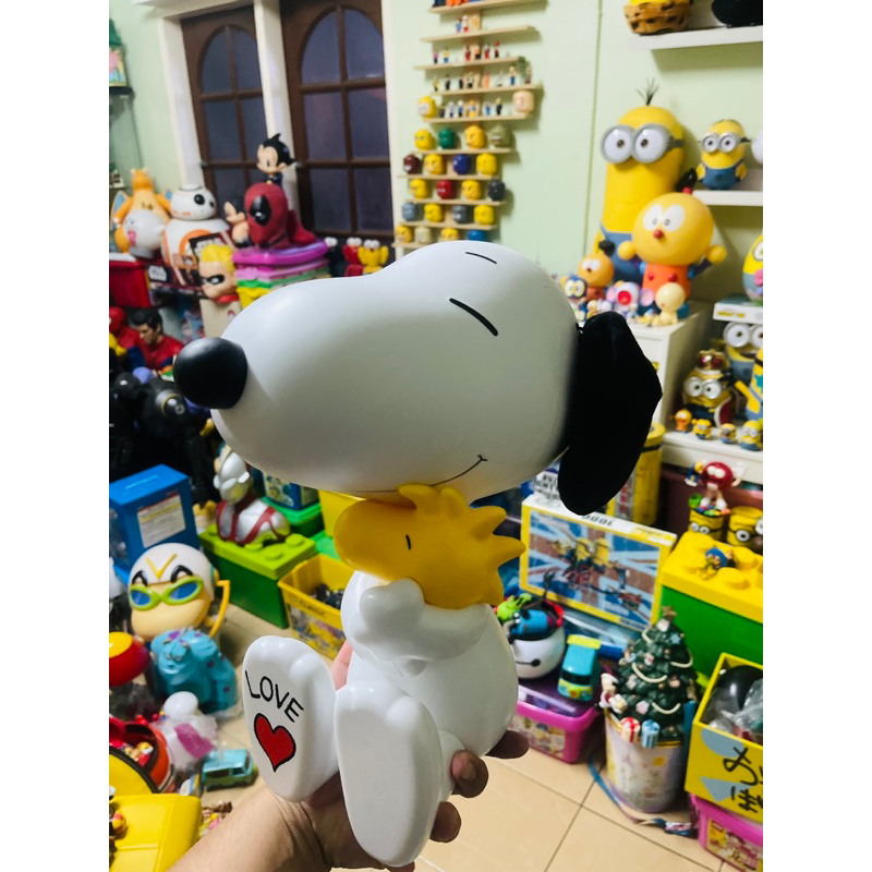 Universal Studios Japan Limited USJ Snoopy & Woodstock Popcorn Bucket ...