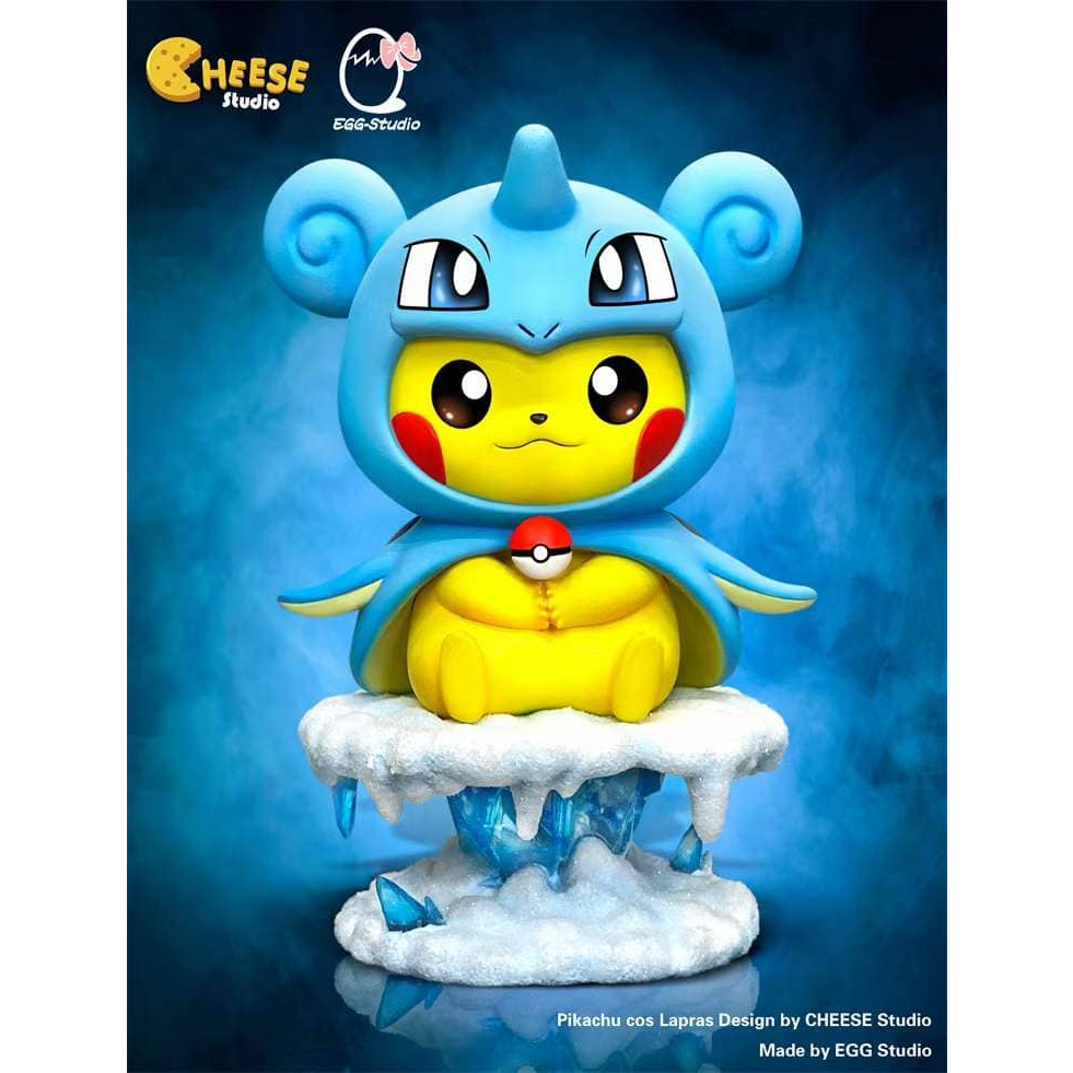 Cheese Studio x Egg Studio - Pokemon - Pika-Lapras Resin Statue GK | Shopee Malaysia