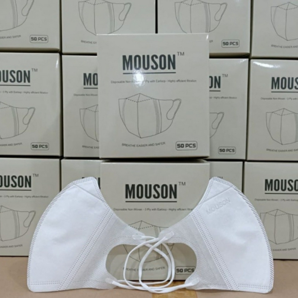 Adults Duckbill 4ply Mouson Brand Mask 6D Premium Masks | Masker ...