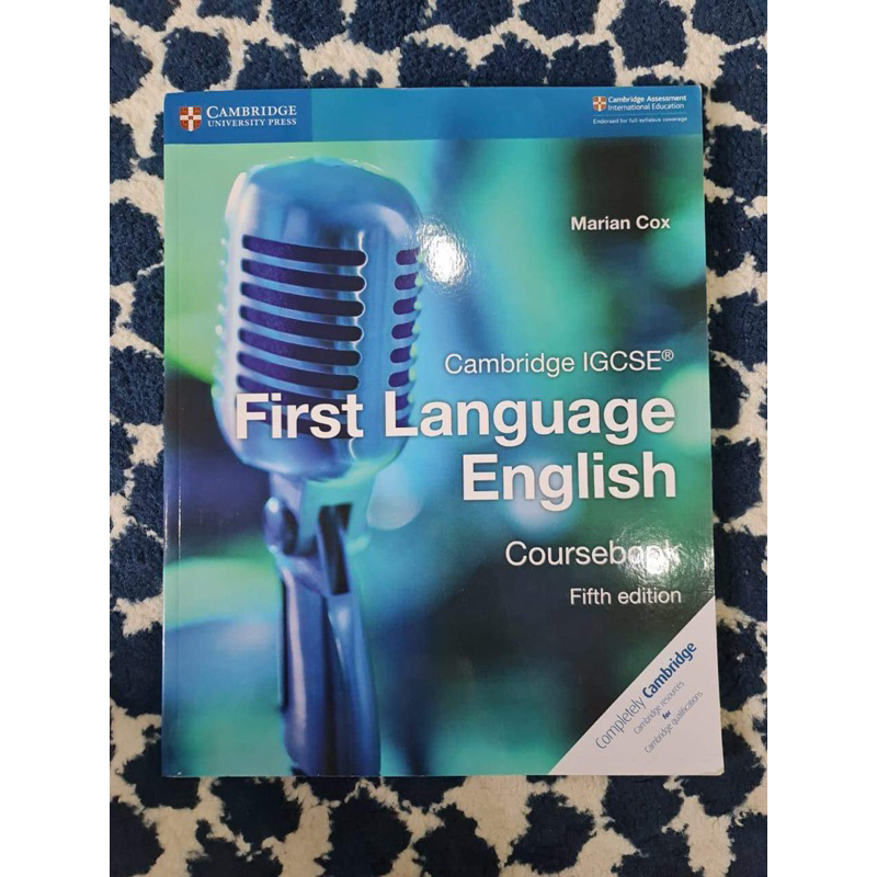 Cambridge IGCSE First Language English Coursebook 5th Ed | Shopee Malaysia