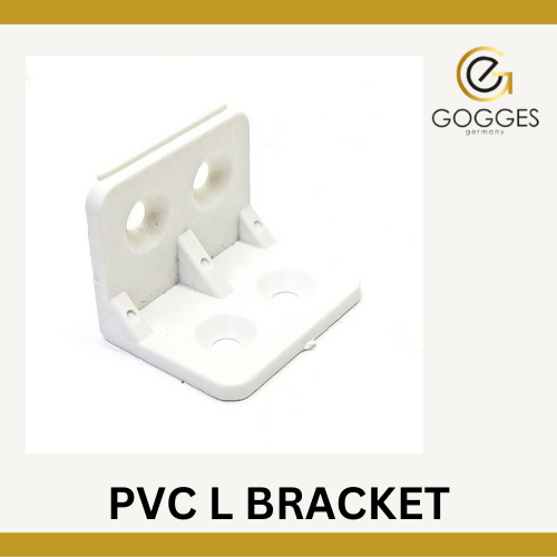 PVC L BRACKET 1" FOR SUPPORT | Shopee Malaysia