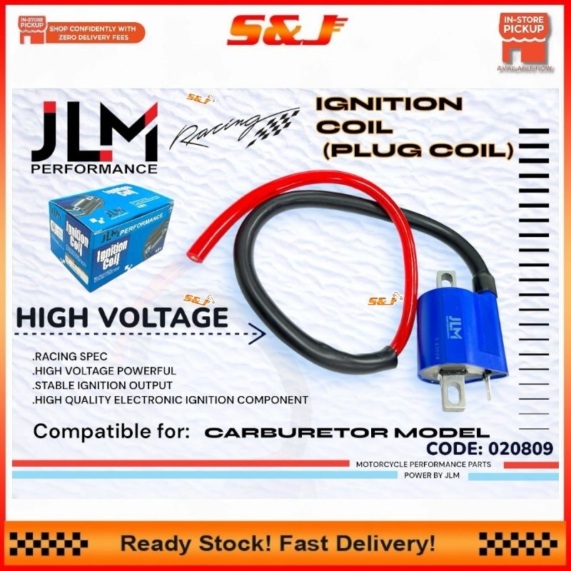 JLM UMA RACING UNIVERSAL PLUG COIL RACING FUEL INJECTION NO FUEL ...