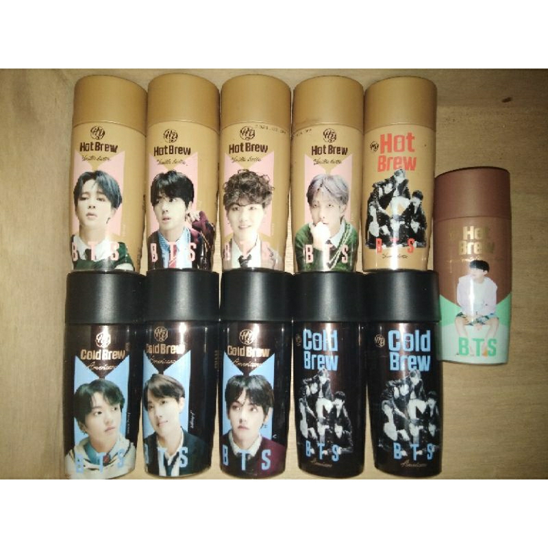 BTS coffee HY Hot/Cold Brew | Shopee Malaysia