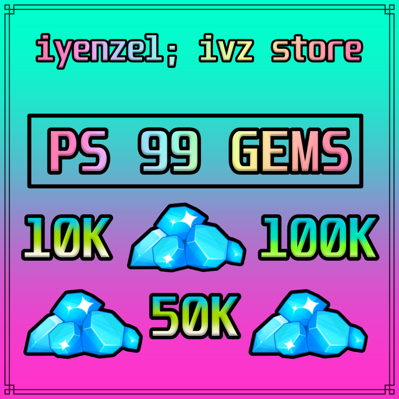 PS 99 CHEAP QUEST GEMS | Shopee Malaysia