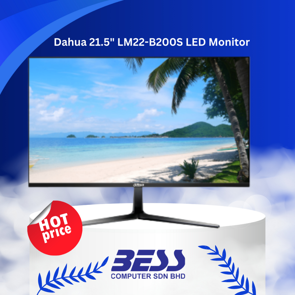DAHUA MONITOR :::Dahua 21.5" LM22-B200S LED Monitor/Dahua 27" LM27 ...