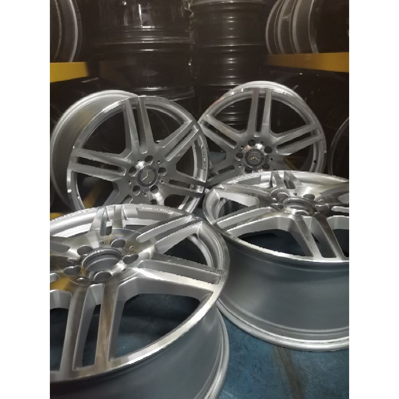 Mercedes W211 AMG Original Sport Rim 18inch | Shopee Malaysia