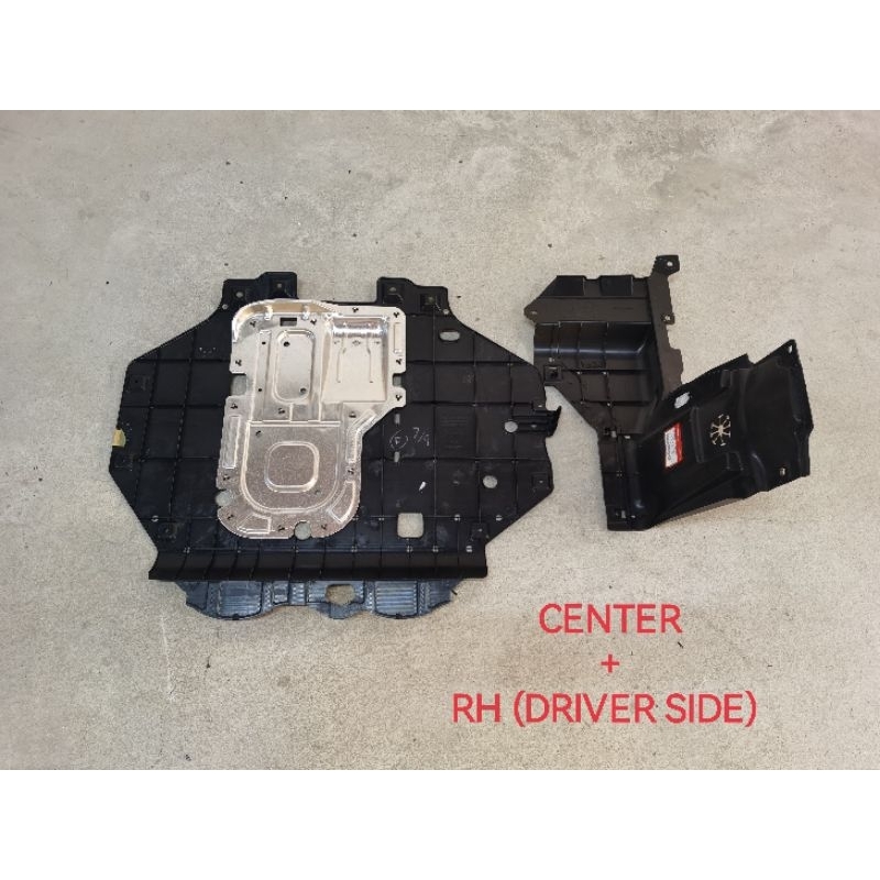 ORIGINAL HONDA HRV 2015~2019 FRONT ENGINE UNDER COVER RH/LH, CENTER. HR ...