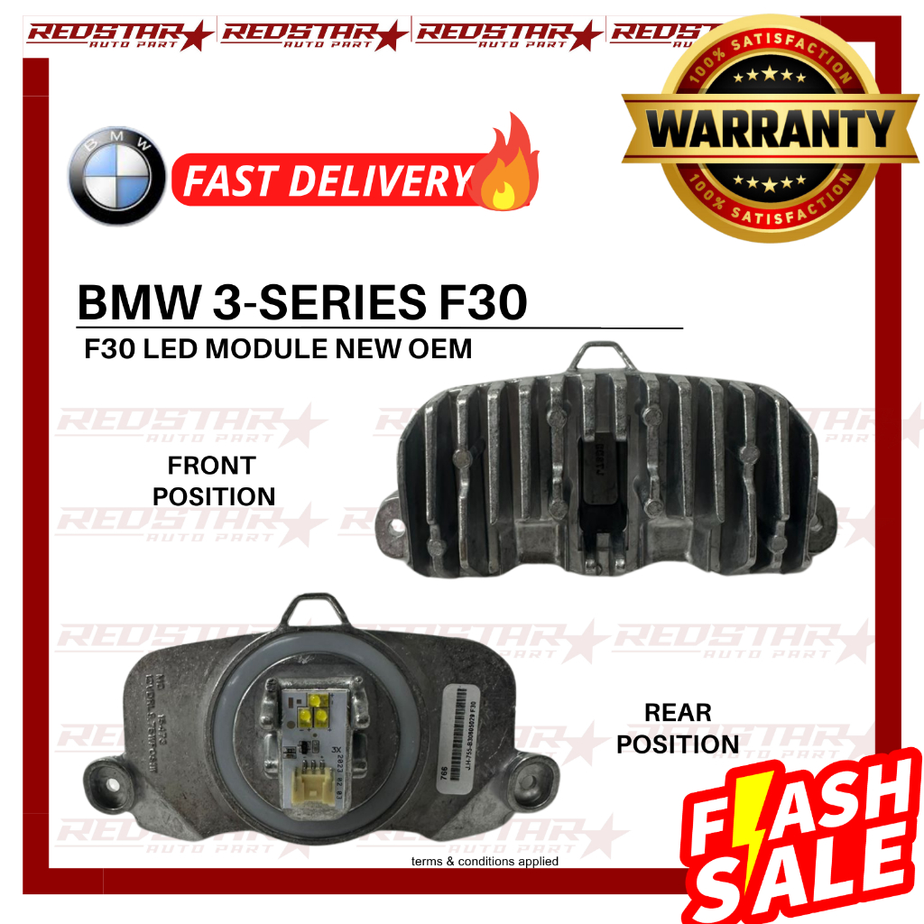 BMW 3-SERIES F30 F34 GT LED MODULE NEW OEM | Shopee Malaysia