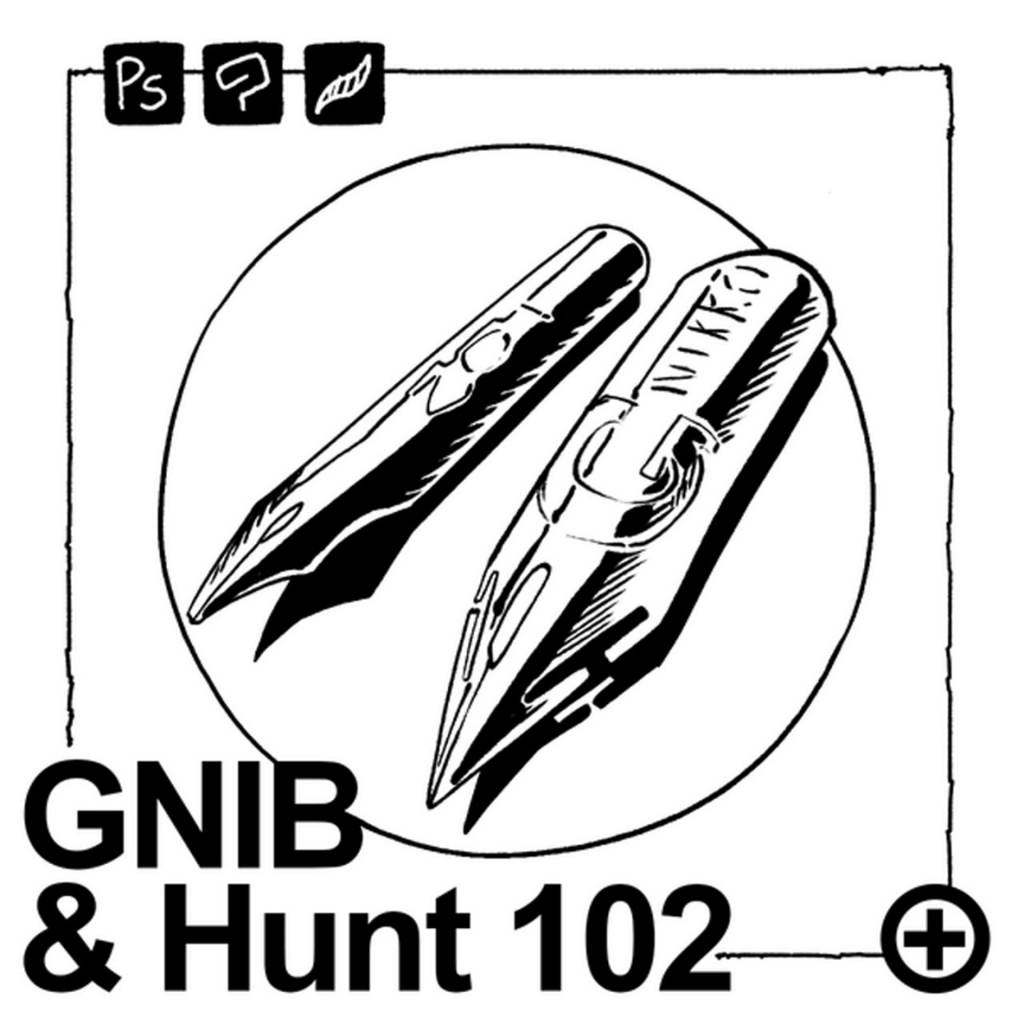 【T282】GNIB & Hunt 102 nibs Procreate PHOTOSHOP Clip Studio | Shopee ...