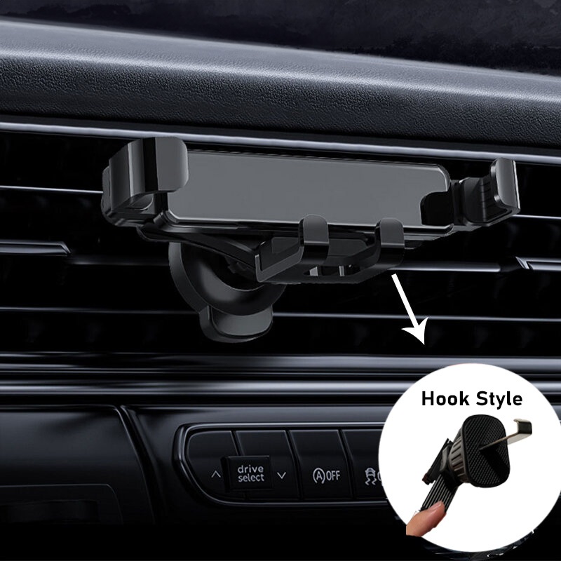 [SUPER STEADY GRIP] Car holder Aircon vent gravity phone stand holder ...