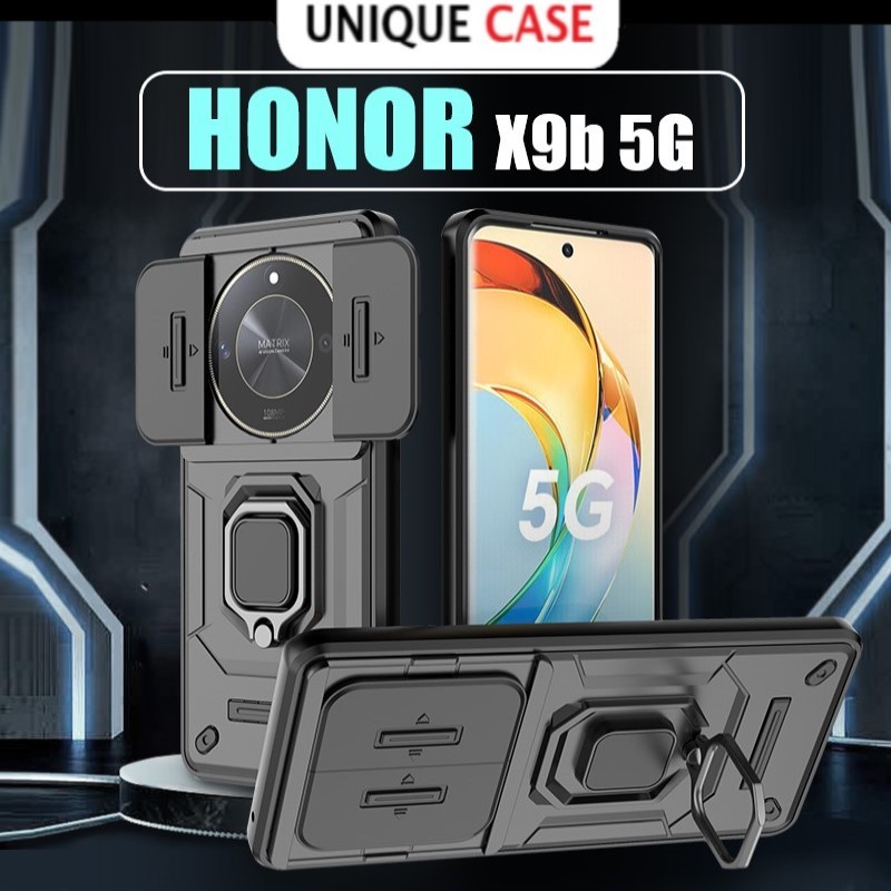 Honor X9c / X9b 5G Premium Sliding Camera Casing Full Protection Ring ...