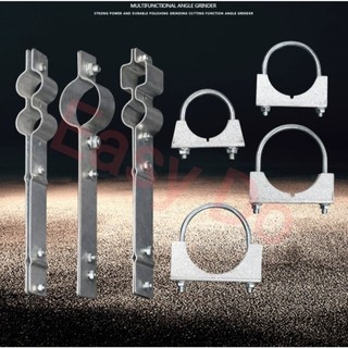 U shape Hose Paip Clip (45MM,60MM,75MM,90MM) HEAVY DUTY muffler Exhaust ...